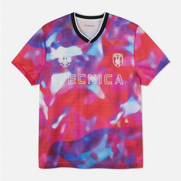 Primark | Shirts | Mens Primark Tecnica Rise Above Soccer Jersey Xl ...